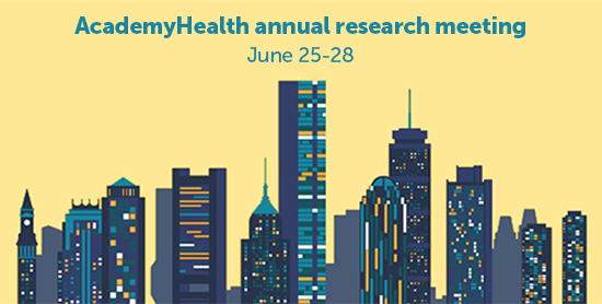 Mathematica Experts to Present at AcademyHealth Annual Meeting